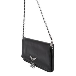 Zadig & Voltaire Zadig & Voltaire Clutch 'ROCK' Damen Gr&ouml;&szlig;e One Size schwarz