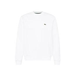 Lacoste Sweatshirt Herren Gr&ouml;&szlig;e XS wei&szlig;