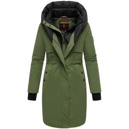 Navahoo Winter Coat female Green size L