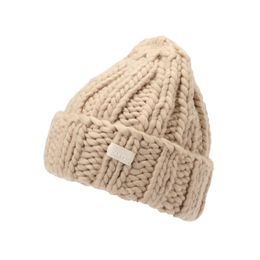 Barts Beanie 'Hermitta' male Beige size One Size
