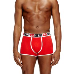 Diesel Boxershort Herren Gr&ouml;&szlig;e XXL rot / wei&szlig;