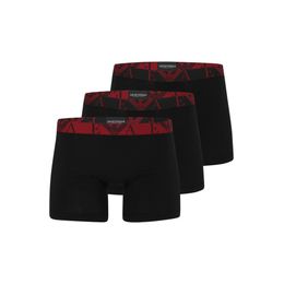 Emporio Armani Boxershorts Herren Gr&ouml;&szlig;e S rot / schwarz