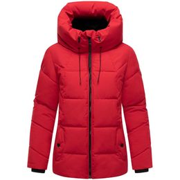 Marikoo Winter Jacket 'Kuscheltatze XVI' female Red size XS