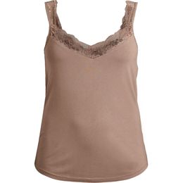 ZIZZI Top 'Mcassie' Damen Gr&ouml;&szlig;e 9XL/10XL taupe