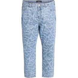 ZIZZI Jeans 'Mille' Damen Gr&ouml;&szlig;e 41/42 hellblau / wei&szlig;
