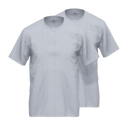 G&ouml;tzburg G&ouml;tzburg T-Shirt Herren Gr&ouml;&szlig;e 4XL grau