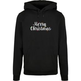Merchcode Sweatshirt 'Merry Christmas Lights' Herren Gr&ouml;&szlig;e XXXL blau / rot / schwarz / wei&szlig;