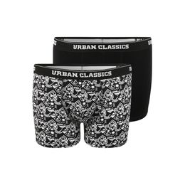 Urban Classics Boxershort Herren Gr&ouml;&szlig;e 4XL schwarz / wei&szlig;