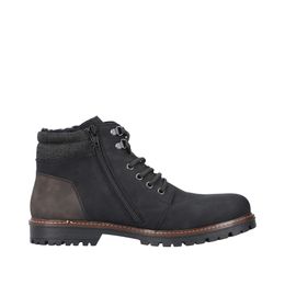 Rieker Schn&uuml;rboots Herren Gr&ouml;&szlig;e 43 schlammfarben / schwarz