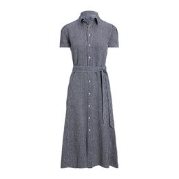 Polo Ralph Lauren Shirt Dress female Blue size 10