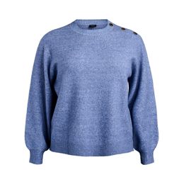 ZIZZI Pullover 'Cavista' Damen Gr&ouml;&szlig;e 7XL/8XL saphir