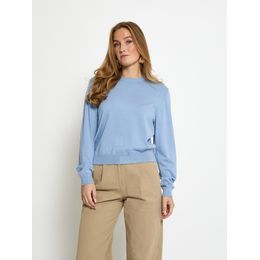 Sel by peppercorn Peppercorn Pullover 'Ally' Damen Gr&ouml;&szlig;e L himmelblau