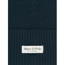 Marc O'Polo Marc O'polo M&uuml;tze Herren Gr&ouml;&szlig;e 55/60 cyanblau / wei&szlig;
