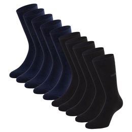 Cinque Socken Herren Gr&ouml;&szlig;e 39/42 marine / schwarz