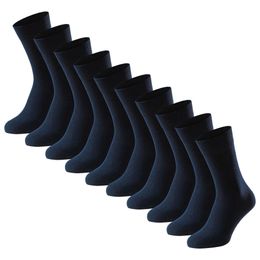 Schiesser Socken Herren Gr&ouml;&szlig;e 43/46 navy