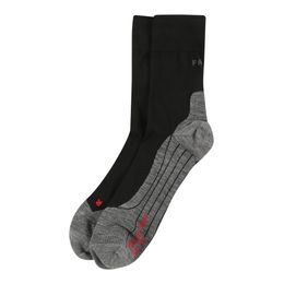 Falke Sportsocken 'RU4' Herren Gr&ouml;&szlig;e 49/51 grau / schwarz