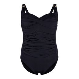 Swim By Zizzi Badeanzug 'Casdenia' Damen Gr&ouml;&szlig;e 7XL schwarz