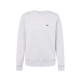 Lacoste Sweatshirt Herren Gr&ouml;&szlig;e XS graumeliert / gr&uuml;n