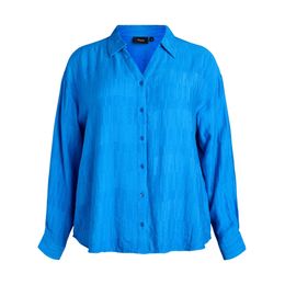 ZIZZI Hemd 'Camonica' Damen Gr&ouml;&szlig;e 5XL/6XL t&uuml;rkis