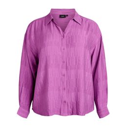 ZIZZI Hemd 'Camonica' Damen Gr&ouml;&szlig;e 5XL/6XL orchidee