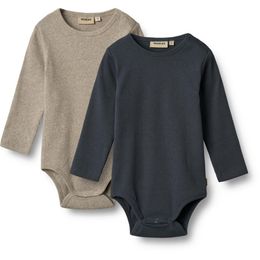 Wheat Body Jungen Gr&ouml;&szlig;e 92 navy / taupe