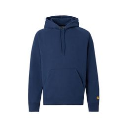 Carhartt Work In Progress Carhartt WIP Sweatshirt 'Chase' Herren Gr&ouml;&szlig;e S dunkelblau