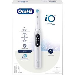Oral-B Elektrische Zahnb&uuml;rste iO Series 6 White