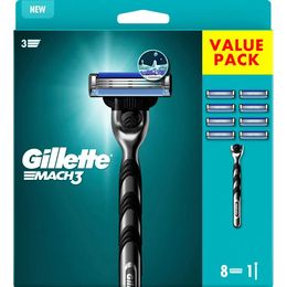 Gillette Rasierer, Mach3 Vorteilspack