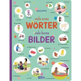 Kinderbuch Viele erste W&ouml;rter, viele bunte Bilder Carlsen