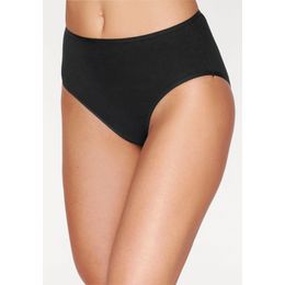 petite fleur by Lascana Damen Jazz-Pants Slips, schwarz, Gr&ouml;&szlig;e 40/42
