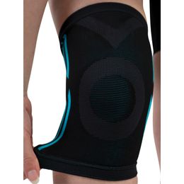 WITT Damen Elastische Kniebandage, schwarz, Gr&ouml;&szlig;e S/M