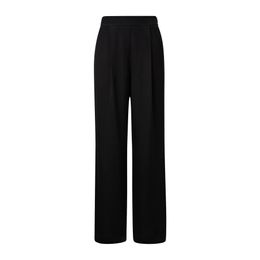 s.Oliver BLACK LABEL Bundfaltenhose Damen Gr&ouml;&szlig;e 54 schwarz