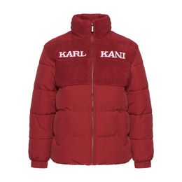 Karl Kani Jacke 'KM234-011-1' Herren Gr&ouml;&szlig;e XXS rot / dunkelrot / wei&szlig;