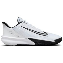 Nike Nike PRECISION VII Basketballschuhe Herren - Gr&ouml;&szlig;e 45 - wei&szlig;