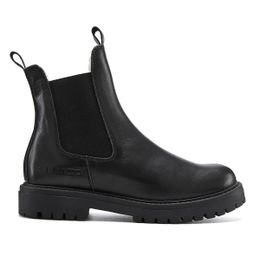 ELBSAND Damen Stiefelette, schwarz, Gr&ouml;&szlig;e 38