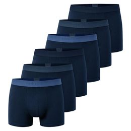 Schiesser Boxershorts Herren Gr&ouml;&szlig;e L navy