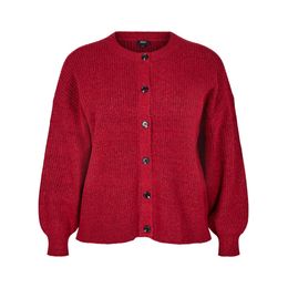 ZIZZI Strickjacke 'Cavista' Damen Gr&ouml;&szlig;e XL/XXL rot