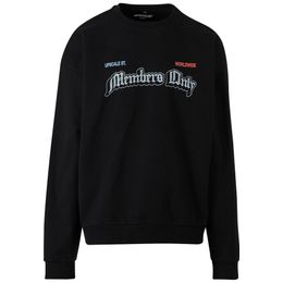 MT Upscale Sweatshirt 'Only Members' male size 5XL Light blue / Dark grey / Red / Black