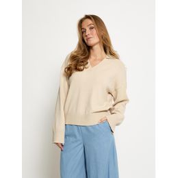 Sel by peppercorn Peppercorn Pullover 'Mianna' Damen Gr&ouml;&szlig;e M creme