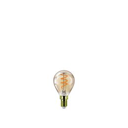 Philips LED-Tropfenlampe 'Vintage' Gold E14 3,5 W, dimmbar