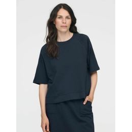Moshi Moshi Mind Sweater ' aura ' Damen Gr&ouml;&szlig;e S dunkelblau