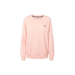U.S. Polo Assn. Pullover 'UWHelen' Damen Gr&ouml;&szlig;e L lachs