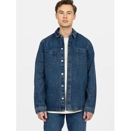 Denim Project Jacke 'DPM' Herren Gr&ouml;&szlig;e L blue denim