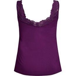 ZIZZI Top 'Mcassie' Damen Gr&ouml;&szlig;e 11XL/12XL pflaume