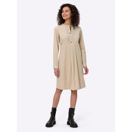 Heine Kleid Damen Gr&ouml;&szlig;e 42 stone Sommerkleid
