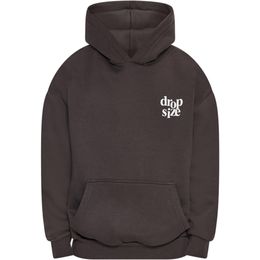 Dropsize Sweatshirt male size L Black / White