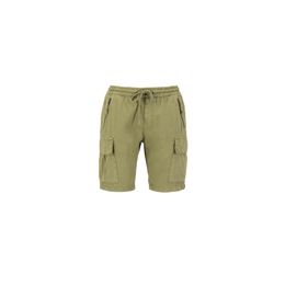 ALPHA INDUSTRIES Cargo Pants male size 38 Olive