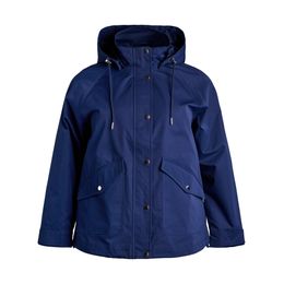 ZIZZI Between-Seasons Parka 'Capalma' female size 5XL/6XL Dark blue