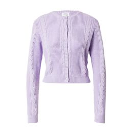 Daahls By Emma Roberts Exclusively For About You Strickjacke 'Karli' Damen Gr&ouml;&szlig;e L lila