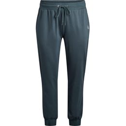 Active By Zizzi Sporthose Damen Gr&ouml;&szlig;e XL/XXL dunkelgr&uuml;n